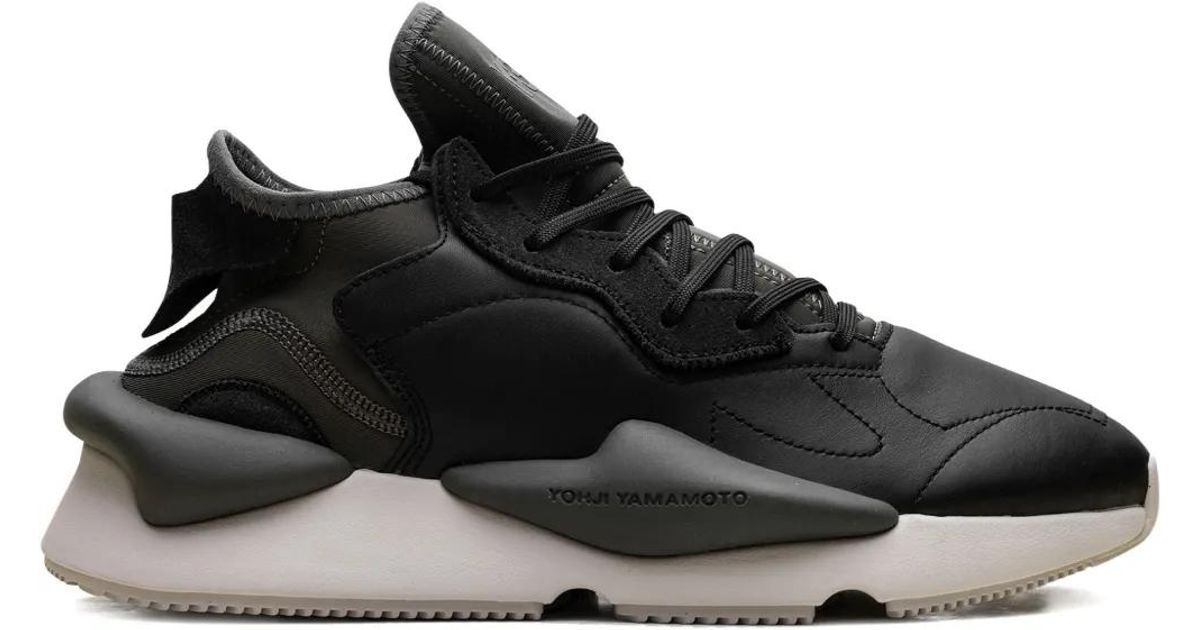 Y-3 Kaiwa Cinder Chalk Pearl" in Black | Lyst