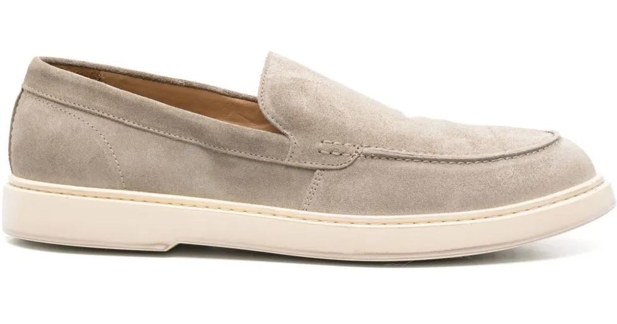 Moma Rapid Loafers in Natural for Men | Lyst