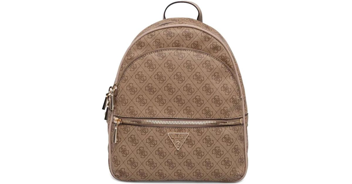 Guess Vicky Backpack in Brown | Lyst