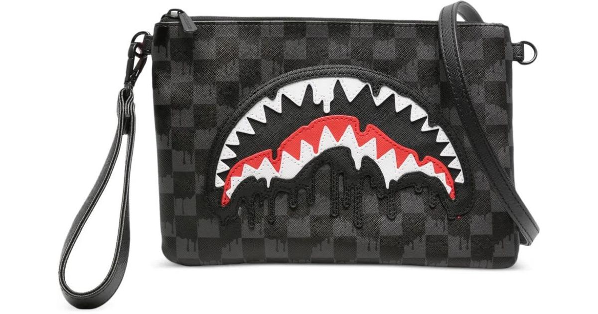 Sprayground Dripping Sharks in Black for Men | Lyst UK