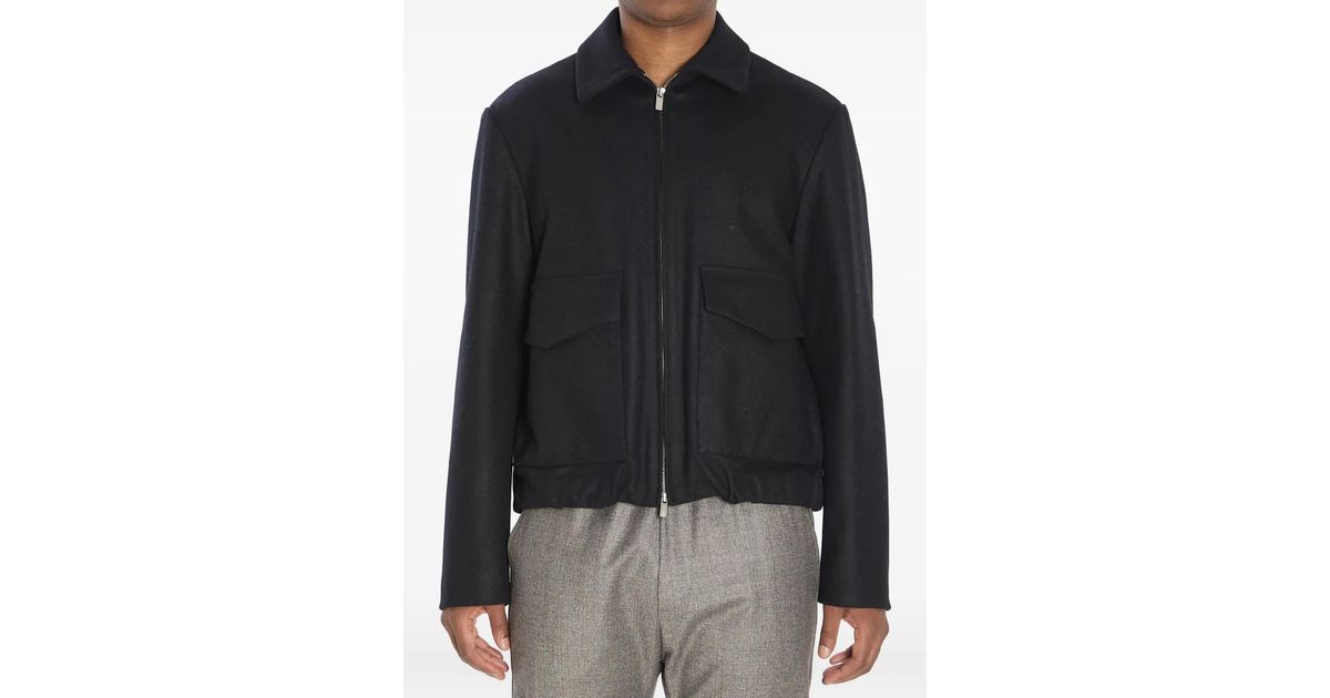 Barena Magan Caramal Jacket in Black for Men | Lyst UK