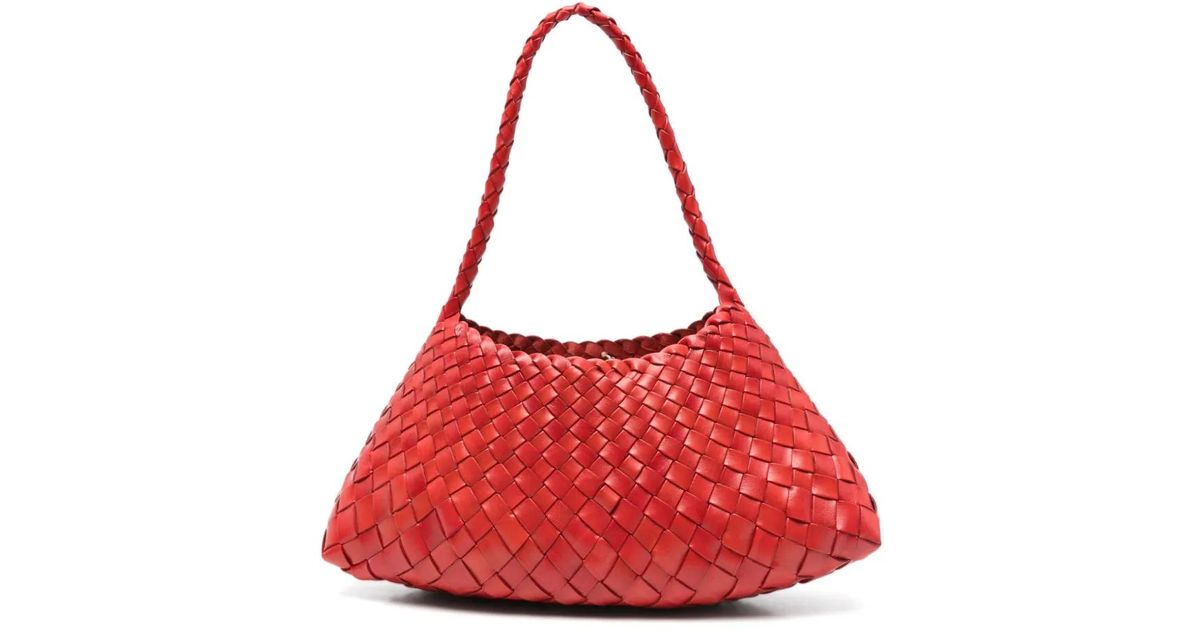 Dragon Diffusion Rosanna Shoulder Bag in Red | Lyst UK