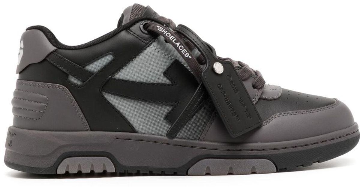 Off-White c/o Virgil Abloh Off-white Out Of Office Leather Gradient ...
