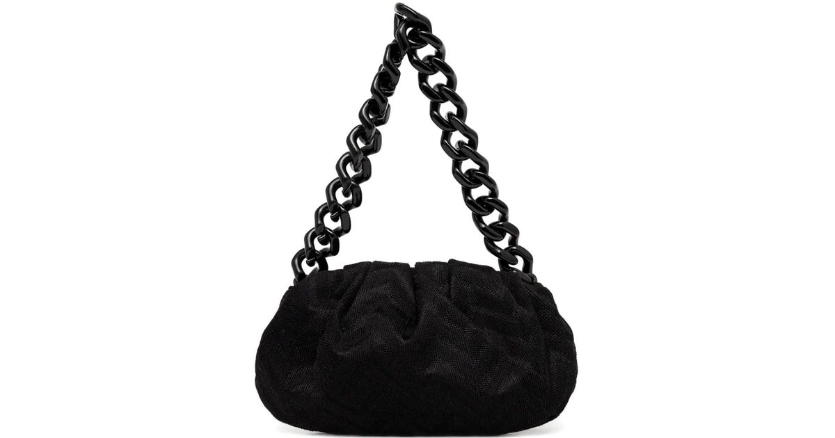Missoni Puffy Silhouette Shoulder Bag in Black | Lyst