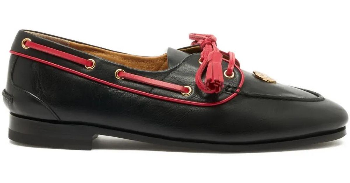 Bally Metal-detail Shoes in Brown | Lyst UK