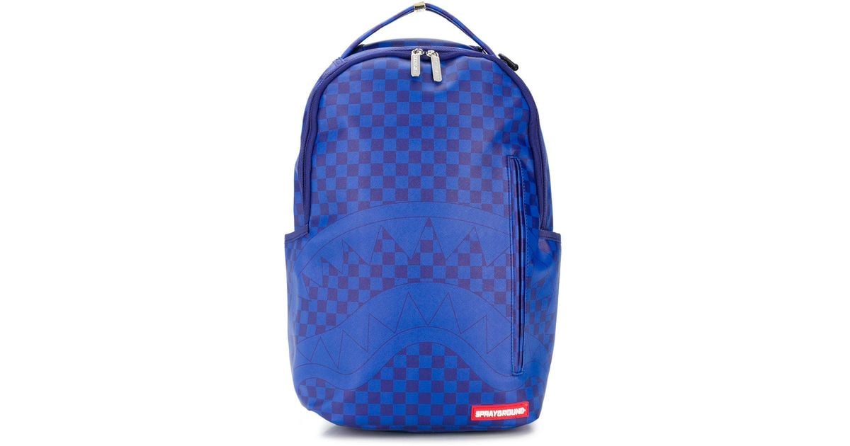 Sprayground Backpack For Men in Blue for Men | Lyst