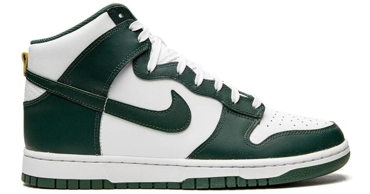 Nike Dunk High 'Australia' in Green for Men | Lyst