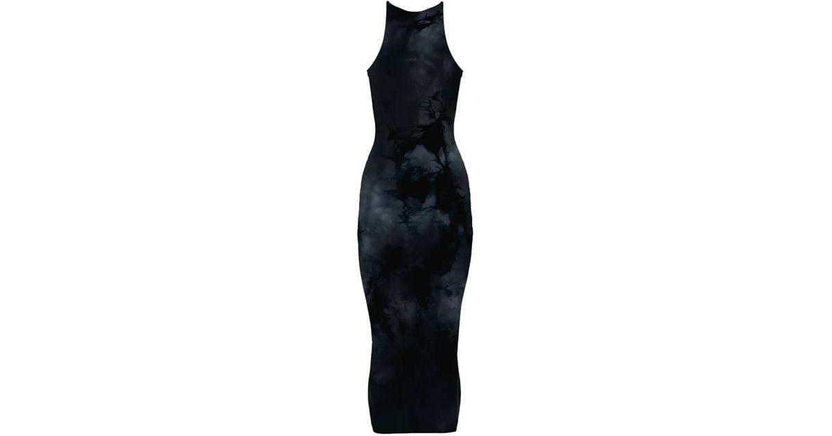 Wolford Ink Fatal Dress in Blue | Lyst UK