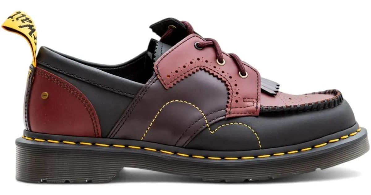 Dr. Martens 1461 Fused Derby Shoes in Brown for Men | Lyst UK