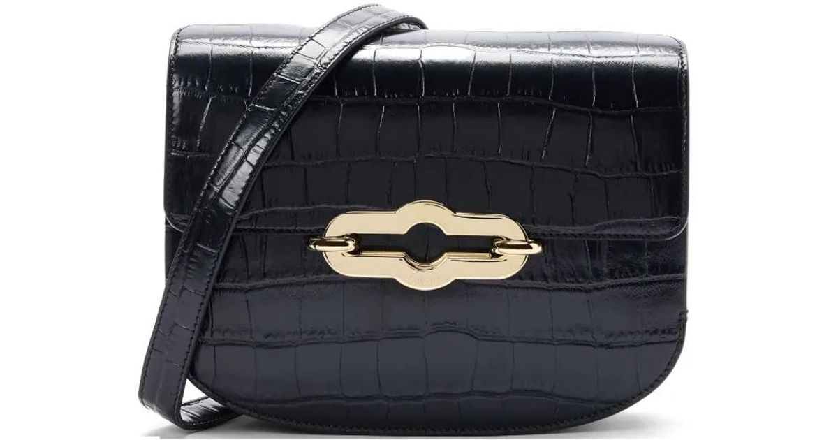 Mulberry Pimlico Shoulder Bag in Black | Lyst