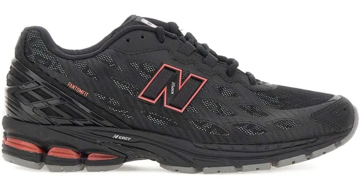 New Balance U1906Wd Mesh Sneakers in Black | Lyst