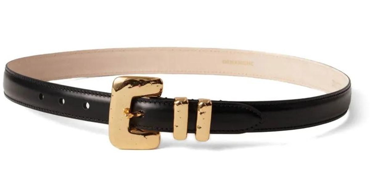 DEHANCHE Tetra Belt in White | Lyst