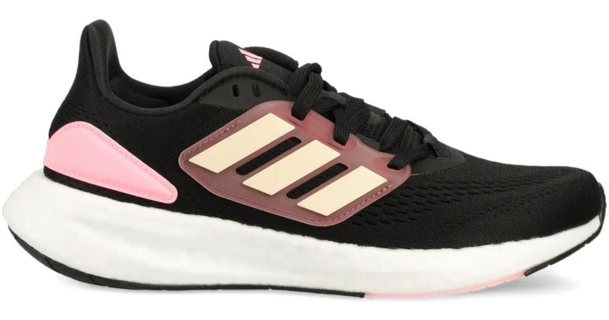 adidas Pureboost 22 Sneakers in Black | Lyst UK