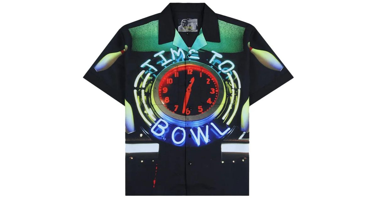 Pleasures X The Big Lebowski Time Shirt in Green for Men | Lyst