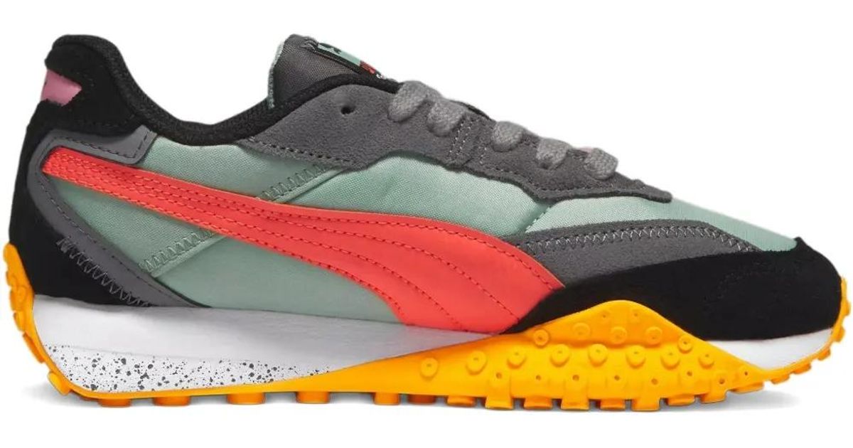 PUMA Blacktop Rider "Brand Love" Sneakers in Blue | Lyst