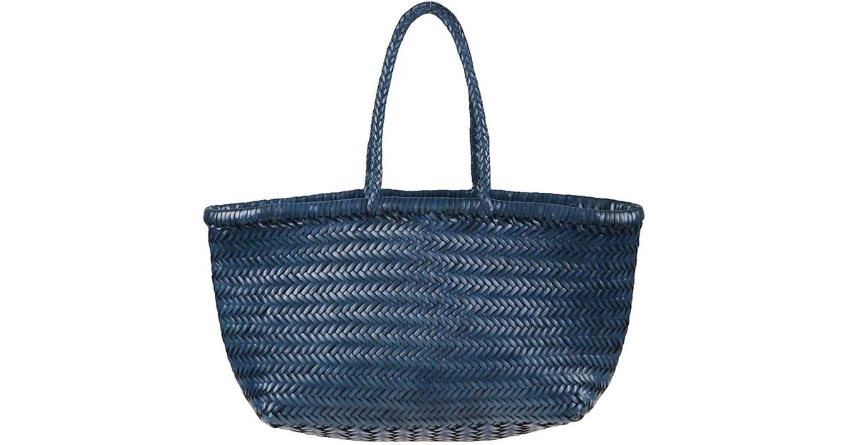 Dragon Diffusion Woven Tote Bag in Blue | Lyst