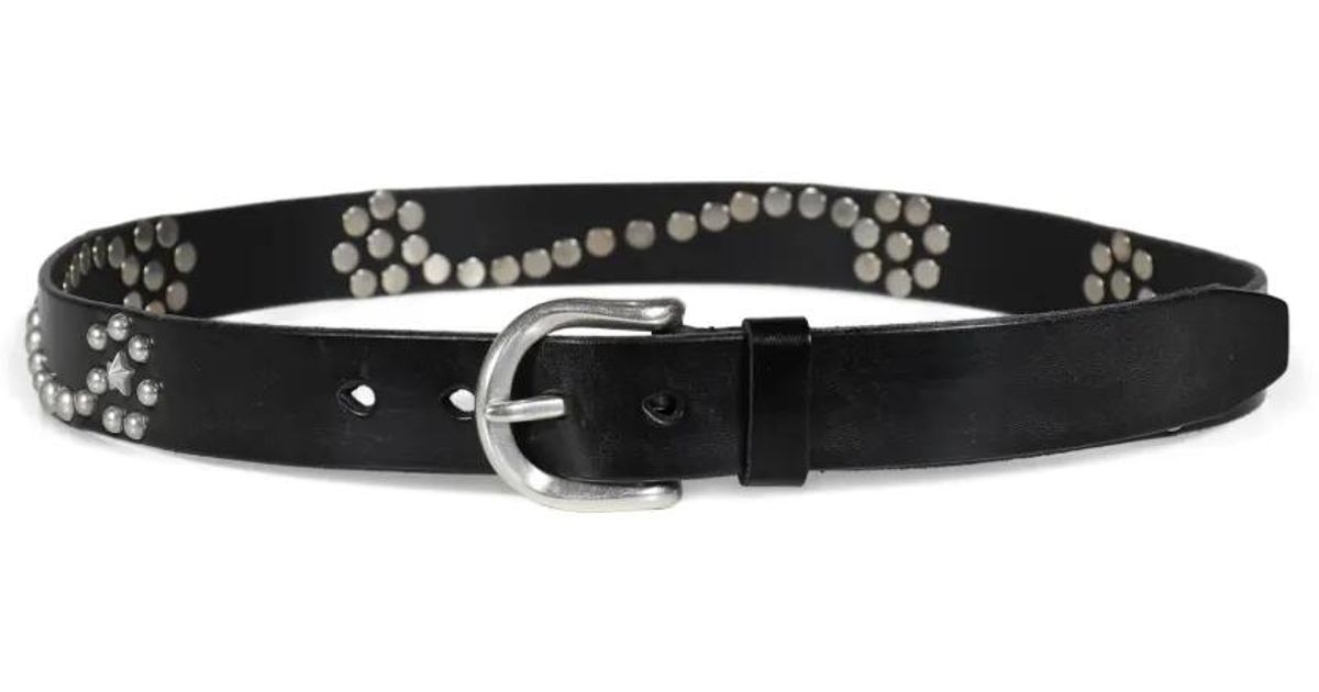Our Legacy Star Studded Belt in White for Men | Lyst UK