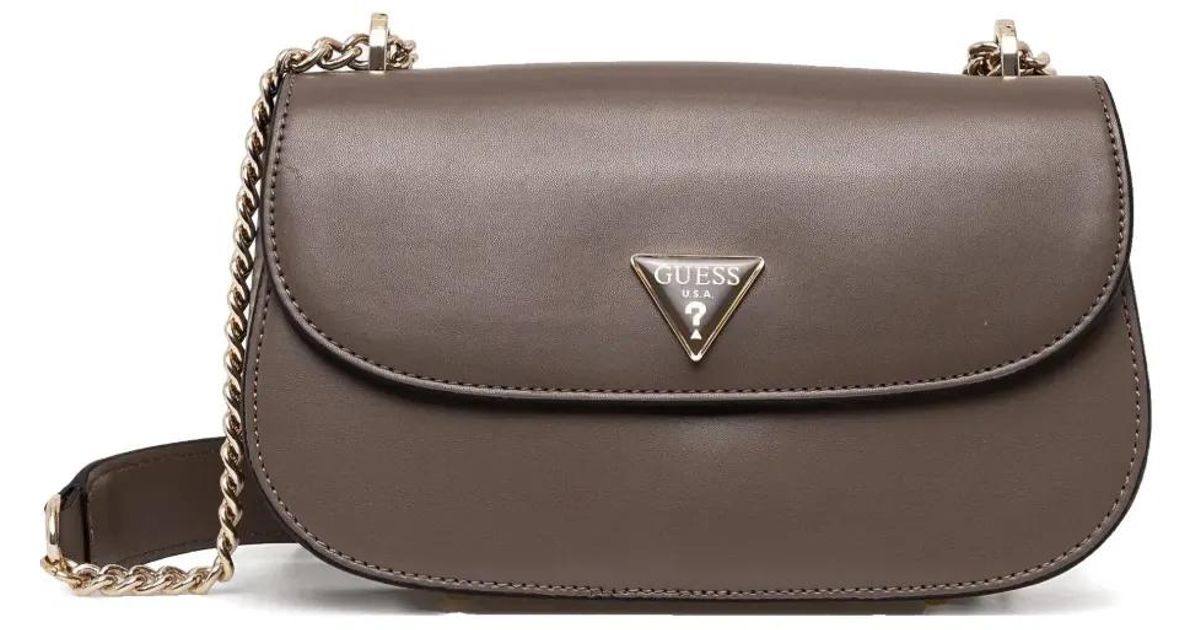 Guess Daryna Shoulder Bag in Gray | Lyst