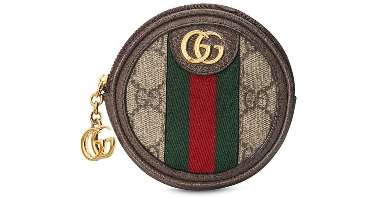 Gucci Ophidia Round Coin Purse | Paul Smith