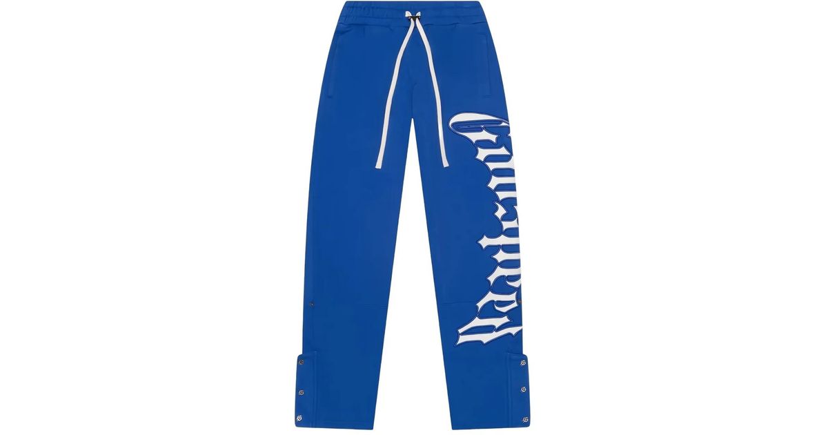 Godspeed Og Logo V2 Track Pants in Blue for Men | Lyst UK