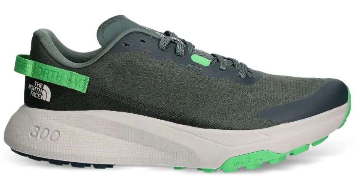The North Face Altamesa 300 Pull Tab Performance Sneakers in Green for ...
