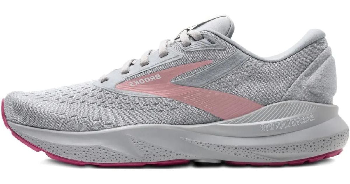 Brooks Adrenaline Gts 24 Running Sneakers in Grey | Lyst UK