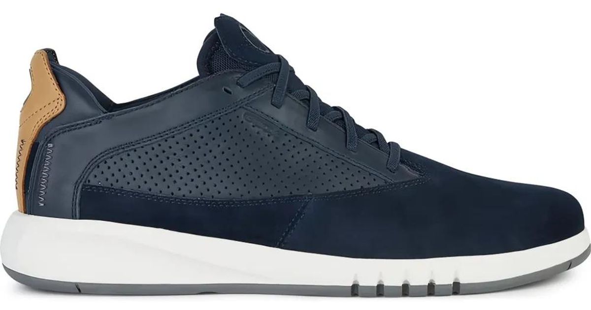 Geox Aerantis Sneakers in Blue for Men | Lyst