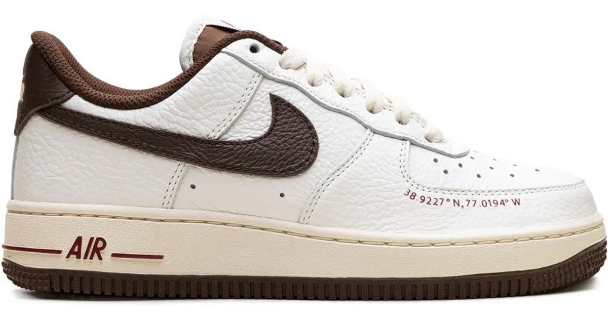 Nike Air Force 1 Low "Howard University in White for Men | Lyst UK