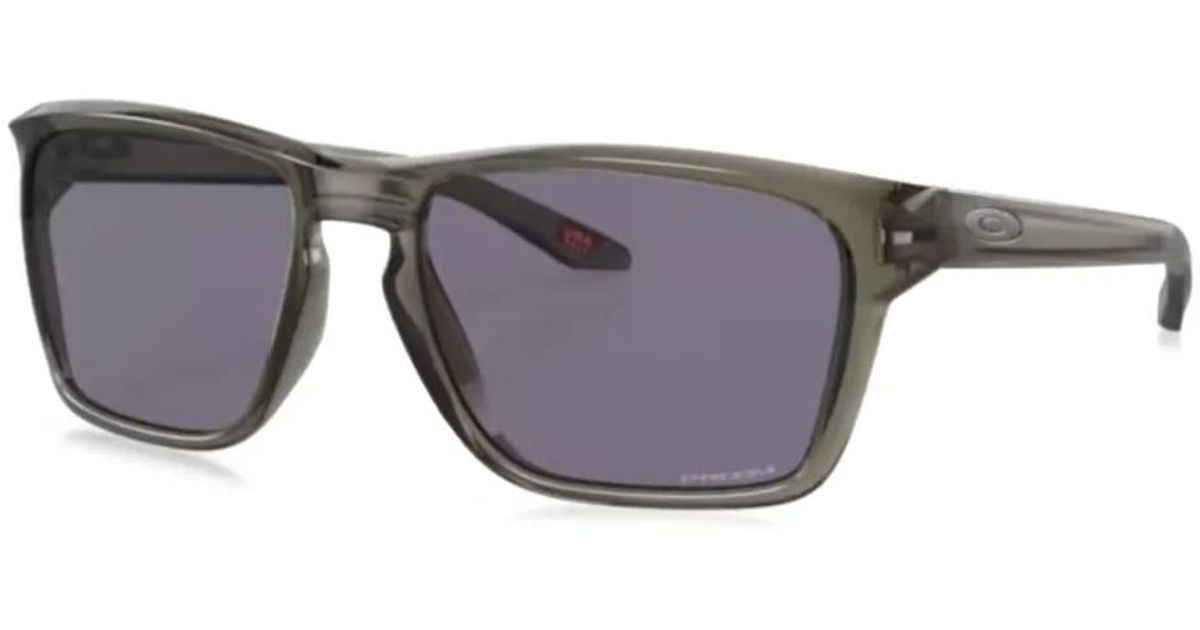Oakley Sylas Square-Frame Sunglasses in Grey for Men | Lyst UK