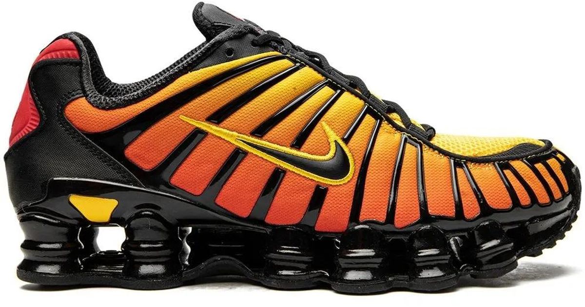 Nike Baskets Shox Tl 'Sunrise' in Orange | Lyst