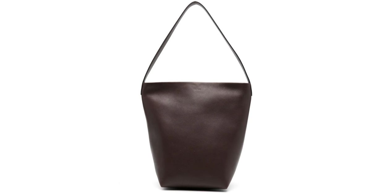 Bolso bombonera Park mediano The Row de color Marrón | Lyst