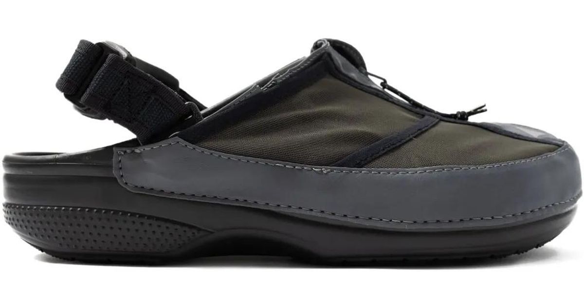 Crocs™ Classic Energy Running Vest Mules in Black for Men | Lyst UK