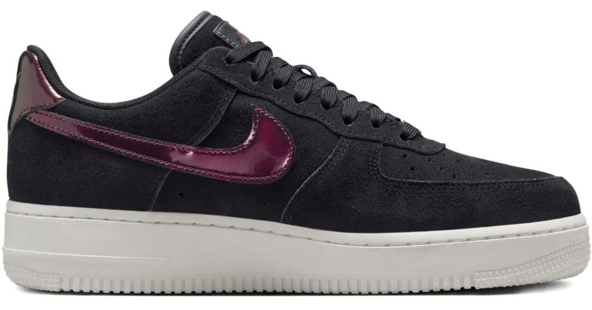 Nike Suede Swoosh Trainers in Blue for Men | Lyst