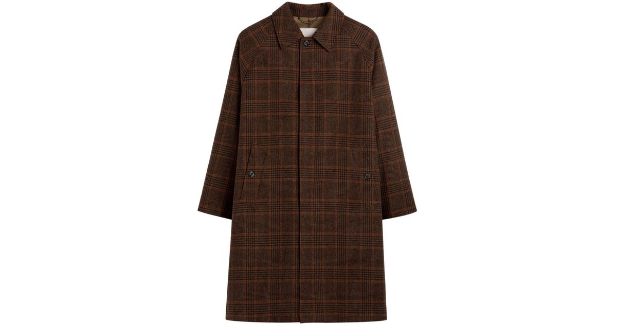 Mackintosh X The Woolmark Company Coat in Brown for Men | Lyst