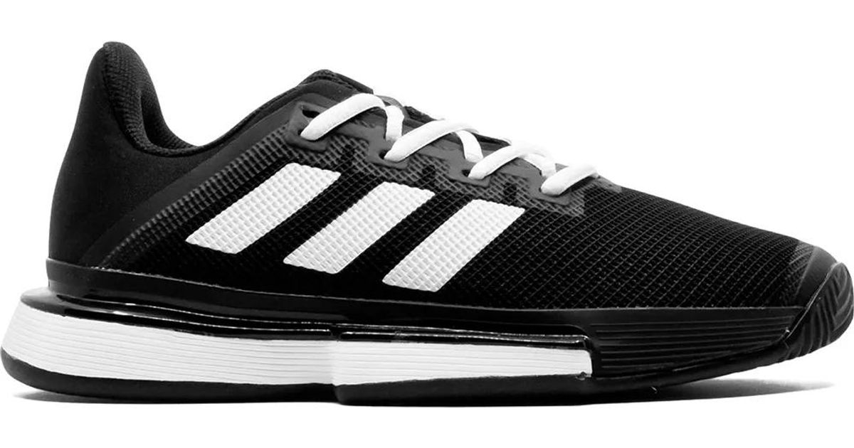 adidas Solematch Bounce Sneakers in Black | Lyst
