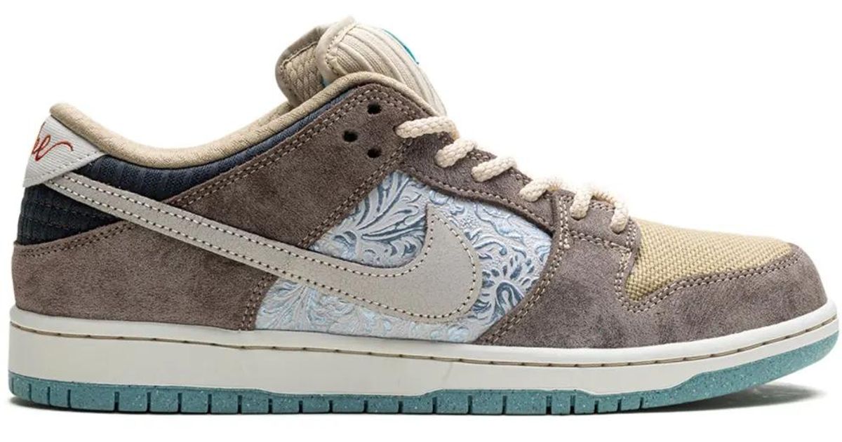 Nike Sb Dunk Low "Big Money Savings" Sneakers in Brown for Men | Lyst