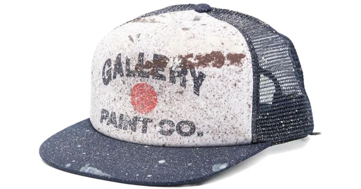 GALLERY DEPT. Alex Paint-Splatter Cap in White | Lyst UK
