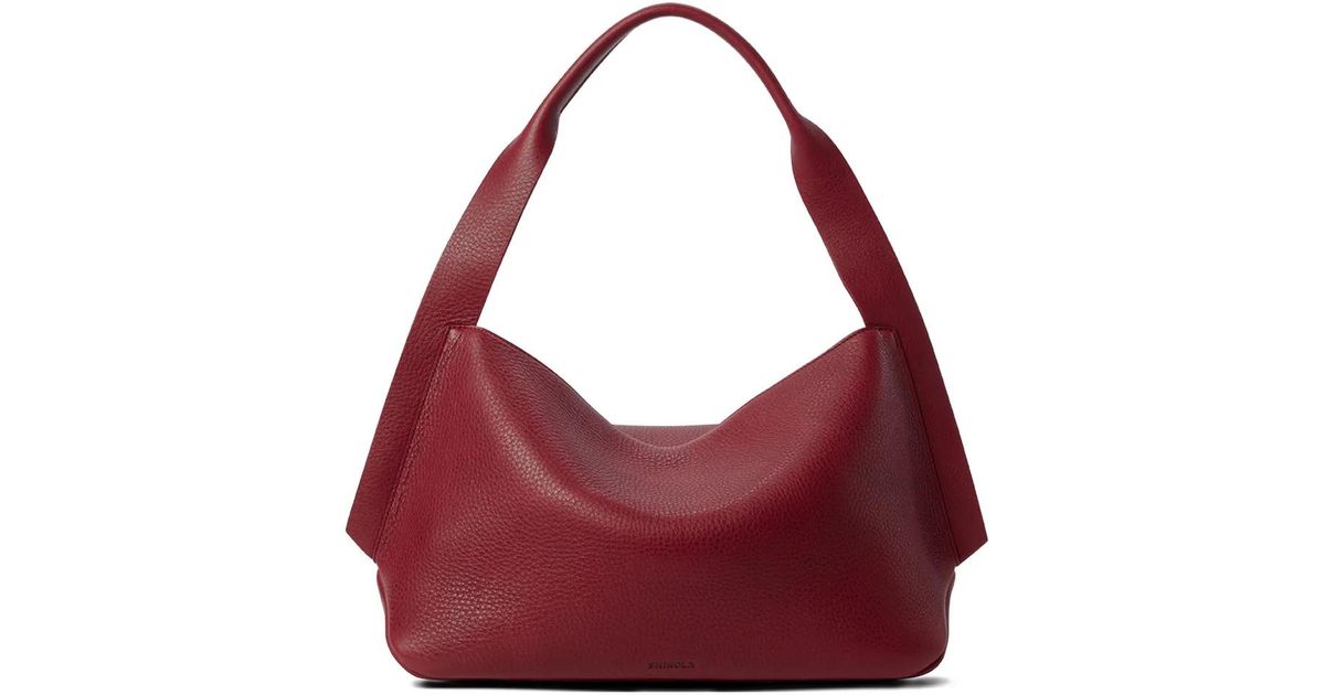 Shinola Everyday Medium Shoulder Bag in Red | Lyst
