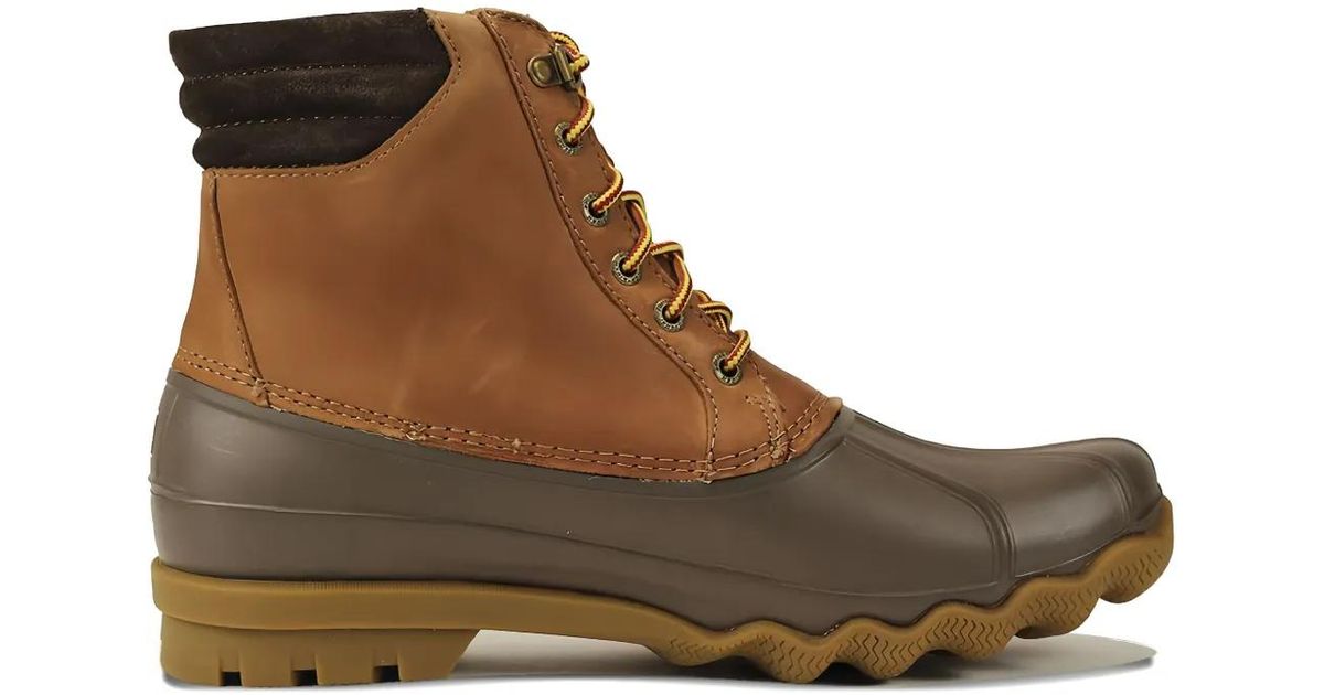 Sperry Top-Sider Avenue Duck Boot Boots in Brown for Men | Lyst