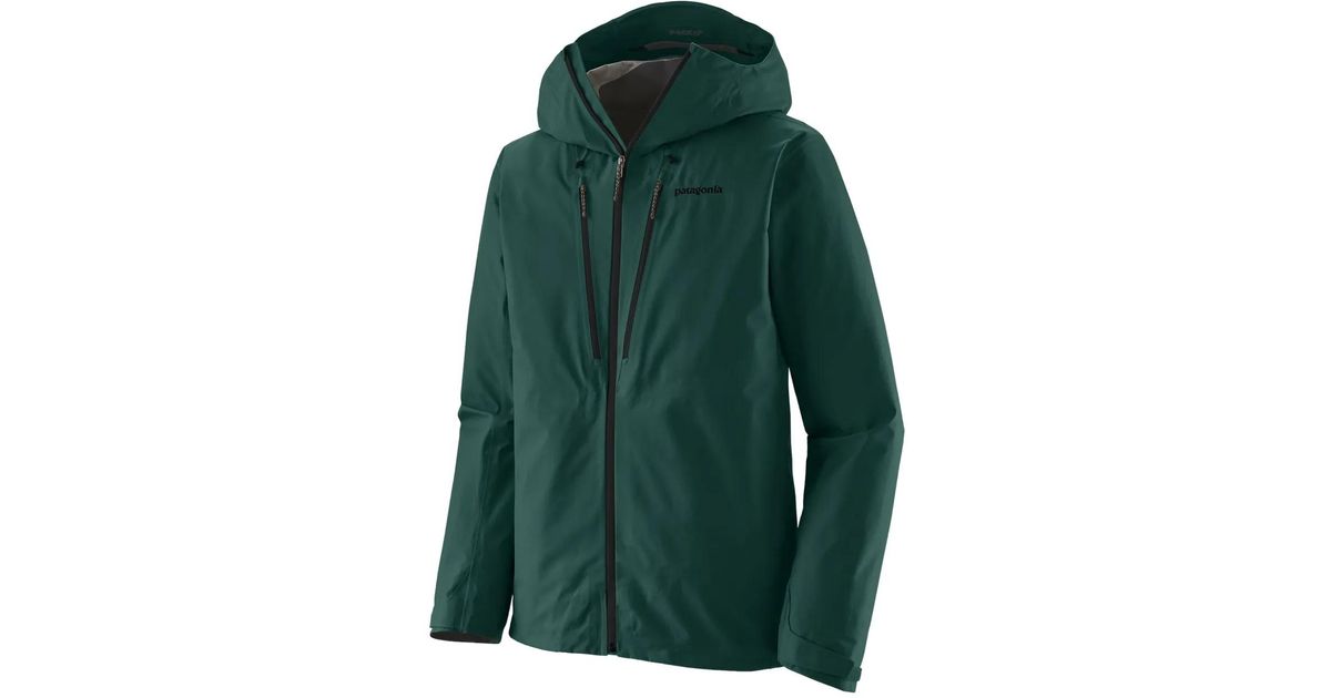 Patagonia X Triolet Zip Hooded Jacket in Green for Men | Lyst UK