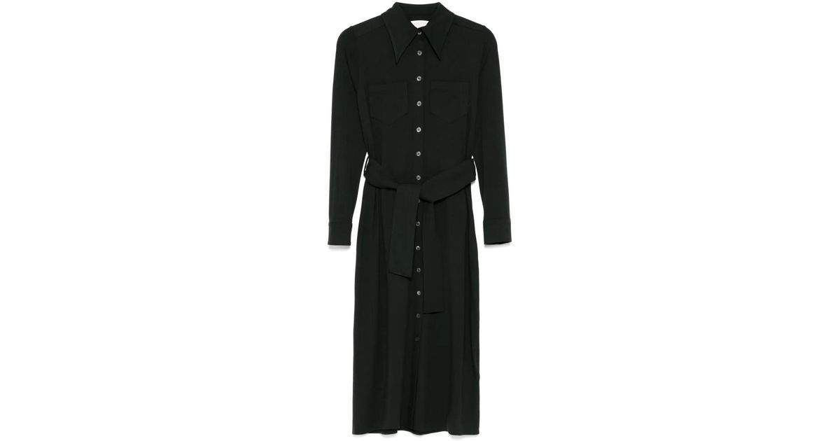 Jane Victoria Dress in Black | Lyst