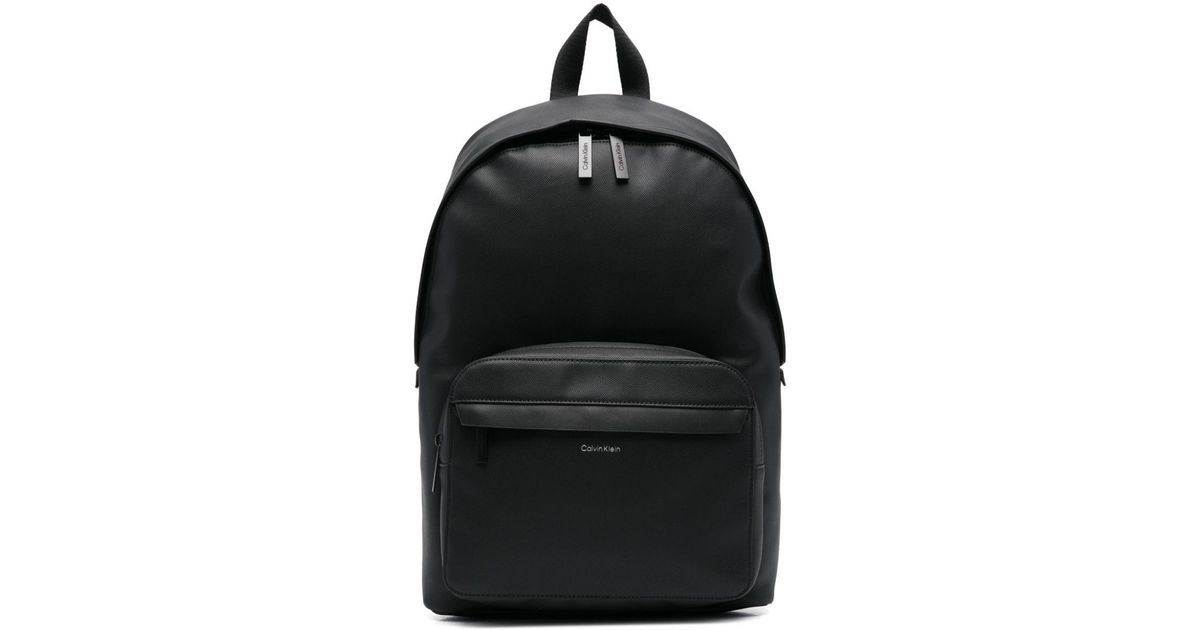 Calvin Klein Must Backpack in Black for Men | Lyst