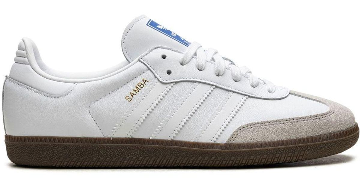 adidas Samba Og Sneakers in White | Lyst