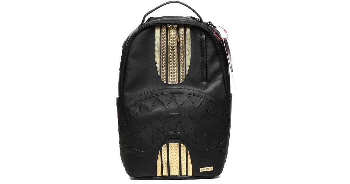Sprayground Italy Racing Backpack in Black | Lyst