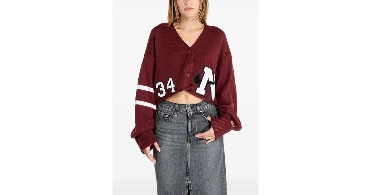 Nike X Yoon Cardigan in Red | Lyst