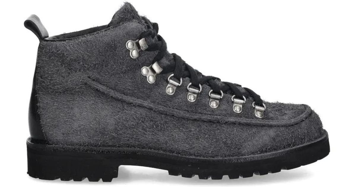 Fracap Magnifico M60 Lace-Up Hiking Boots in Black for Men | Lyst UK