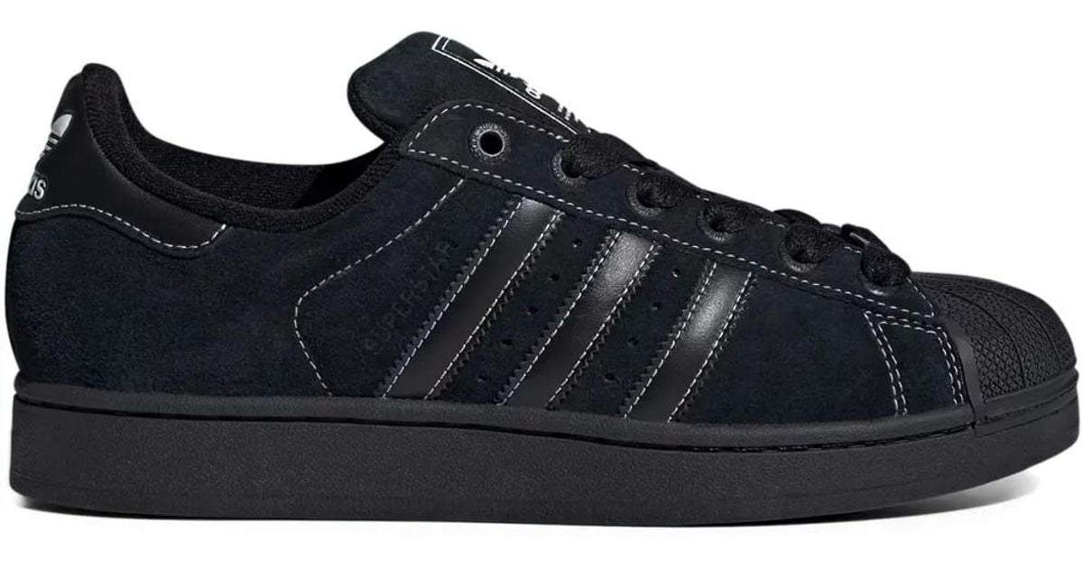 adidas Superstar Ii "Core" Sneakers in Blue for Men | Lyst