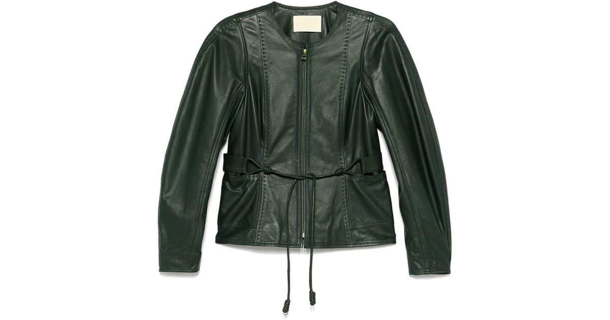 Ulla Johnson Aidan Jacket in Green | Lyst