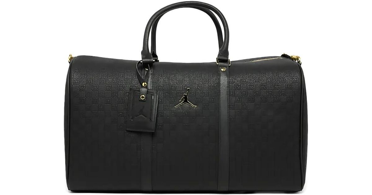 Nike Monogram Duffle Bag in Black | Lyst UK