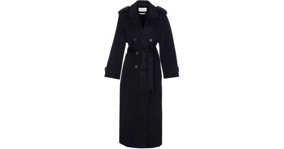 IVY & OAK Colette Ann Coat in Black | Lyst UK